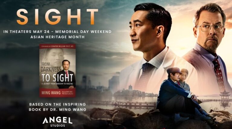 Sight movie true story a human triumph brought by 'angels' - Best Ever Buzz